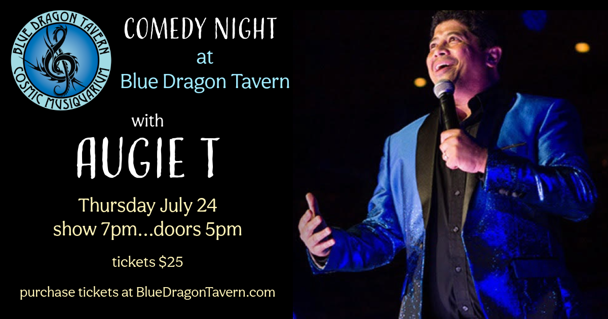 Upcoming Shows - Blue Dragon Tavern & Cosmic Musiquarium